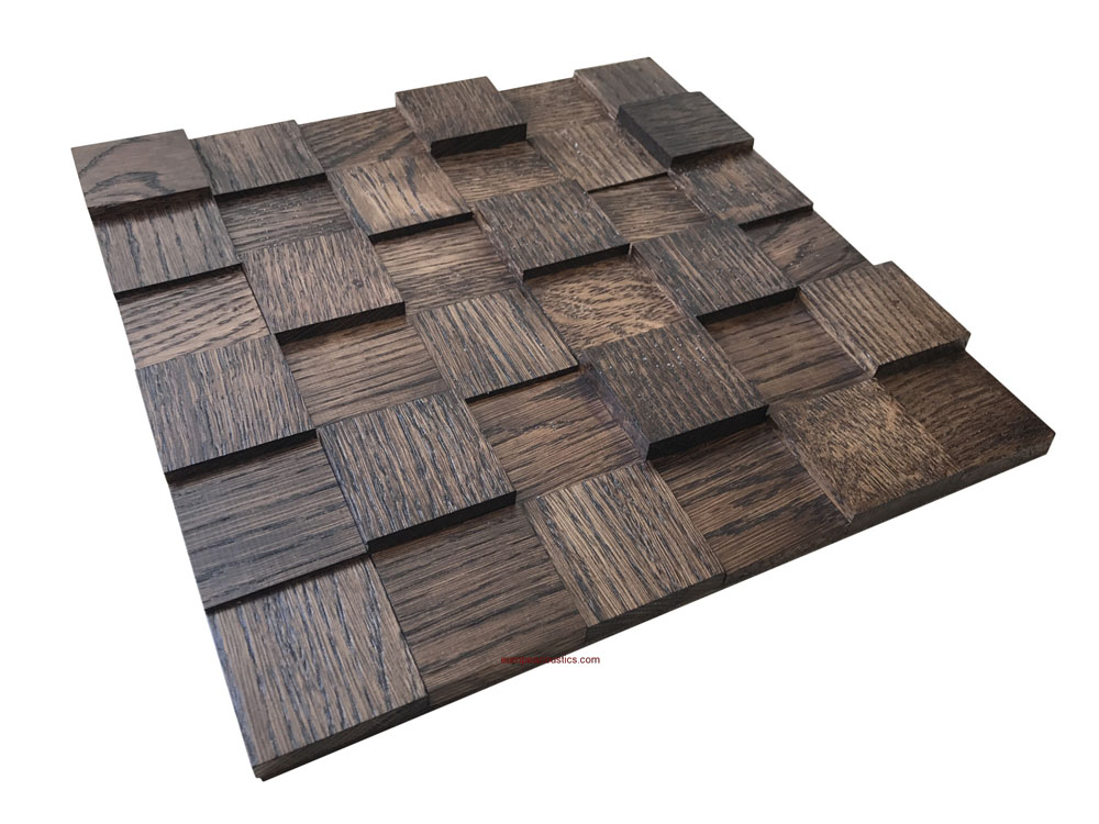 2D CUBE Wood Panel | europeacoustics.com